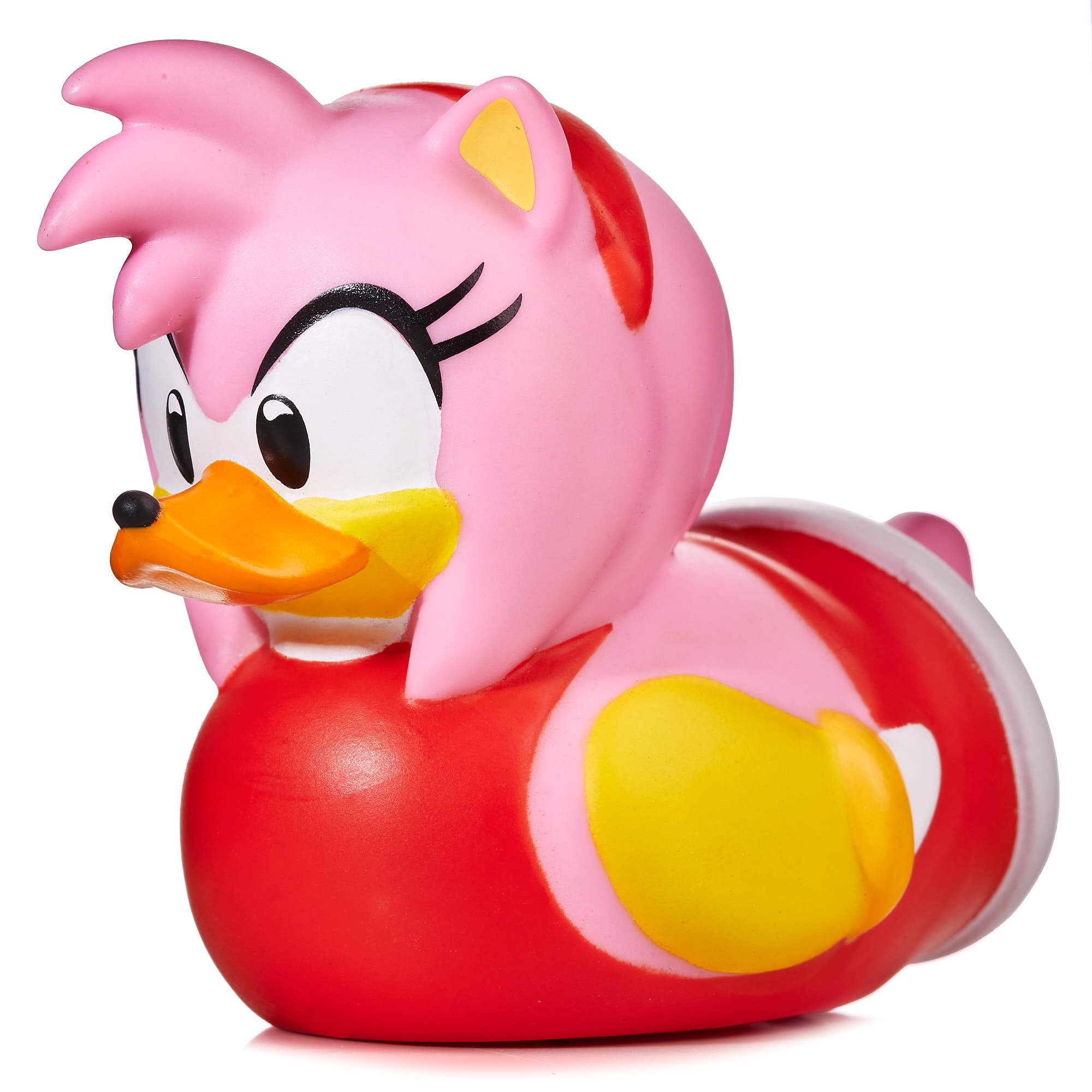 TUBBZ NS4768 Mini Amy Rose Collectible Vinyl Rubber Duck Figure ...