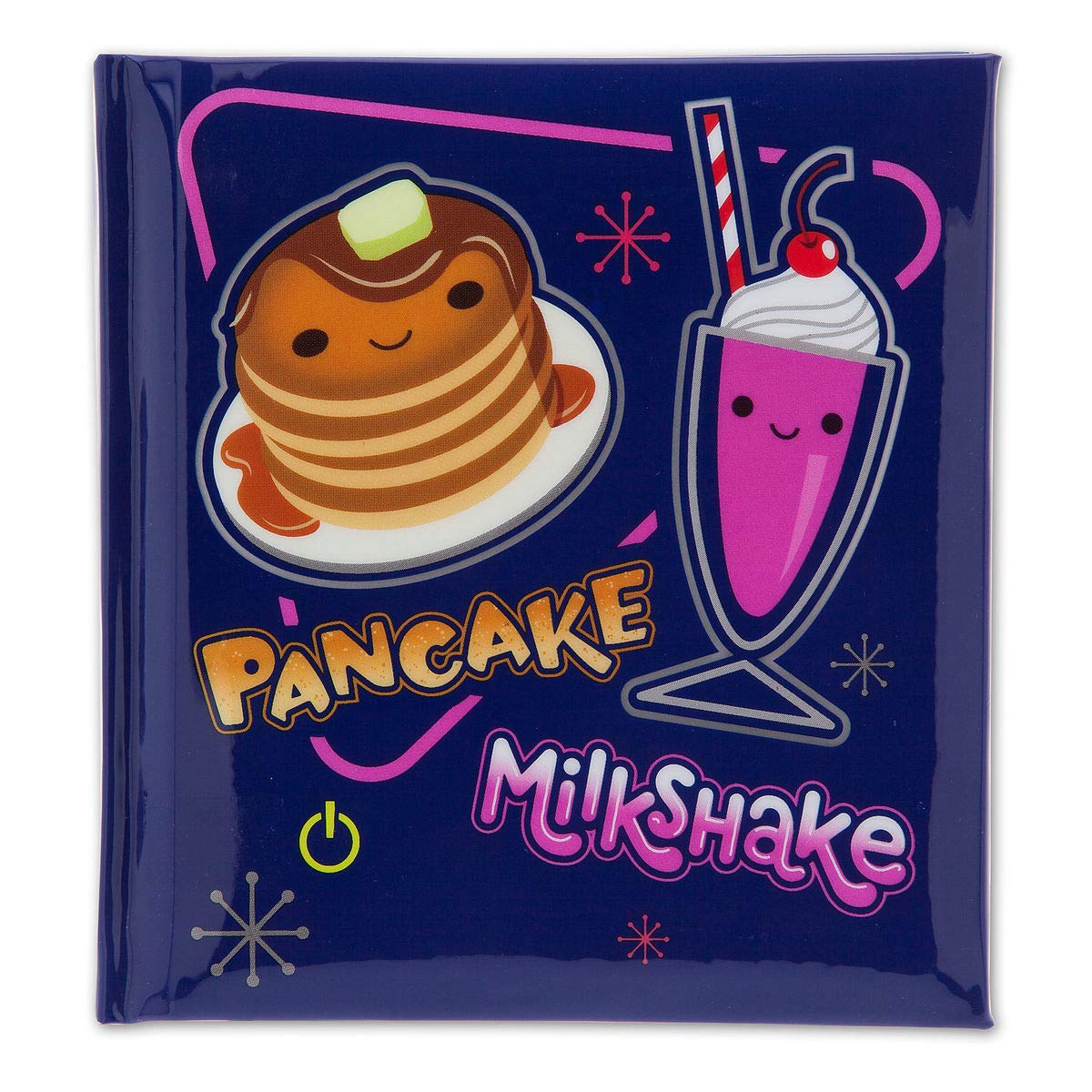 Disney Pancake and Milkshake Light-Up Journal - Ralph Breaks The ...