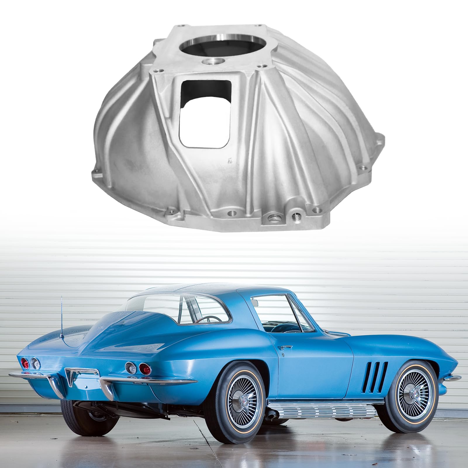 Amazon.com: GOMADEIT Bell Housing fits for Chevy Malibu Impala Caprice ...