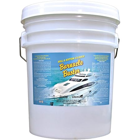 Amazon.com: Barnacle Buster Concentrated Barnacle and Marine Growth ...