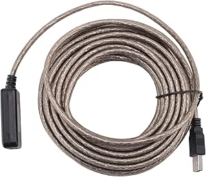 Ohulelks 10M USB 2.0 Extension Active/Repeater 480 Active USB Extension ...