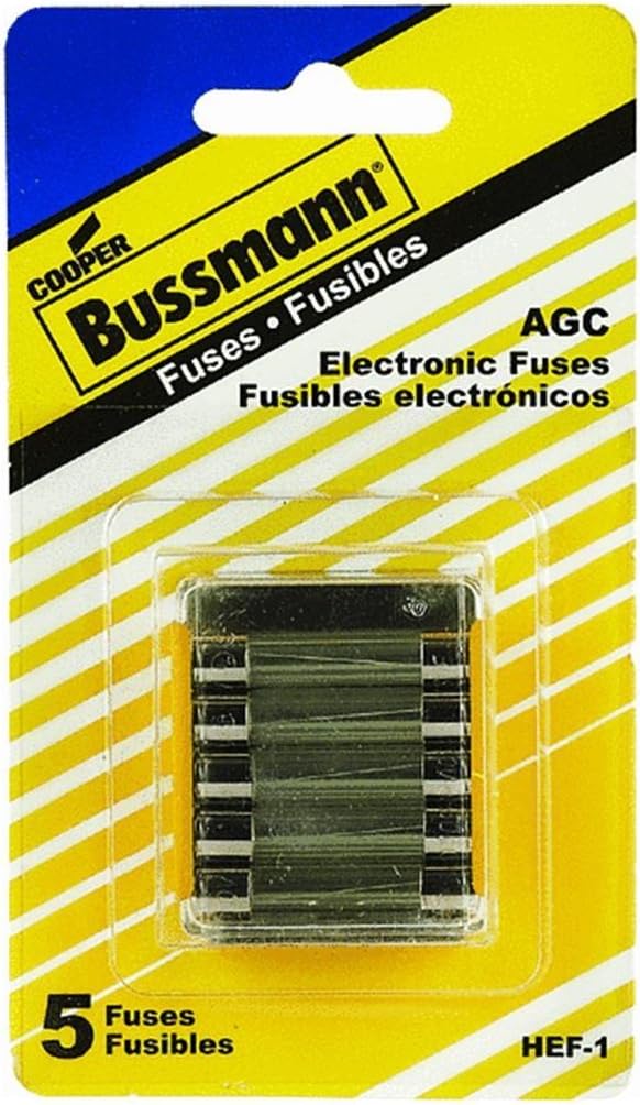 Bussmann HEF-1 Mobile Phone, Electronic Equipment and Stereos Fuse ...