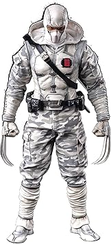 Amazon.com: threezero G.I. Joe: Camo Storm Shadow 1:6 Scale FigZero ...
