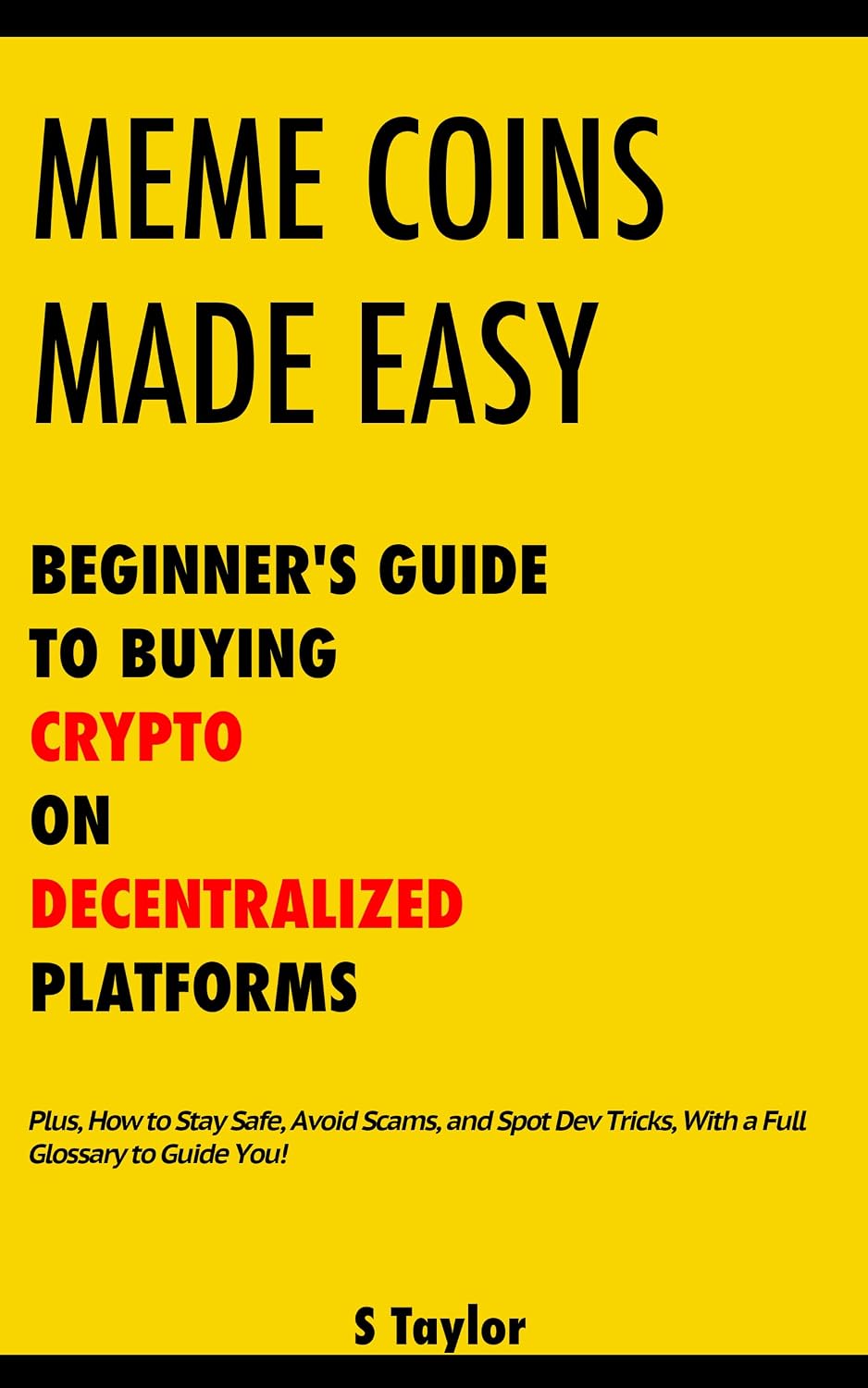 Amazon.com: Meme Coins Made Easy: Beginner's Guide to Buying Crypto on ...