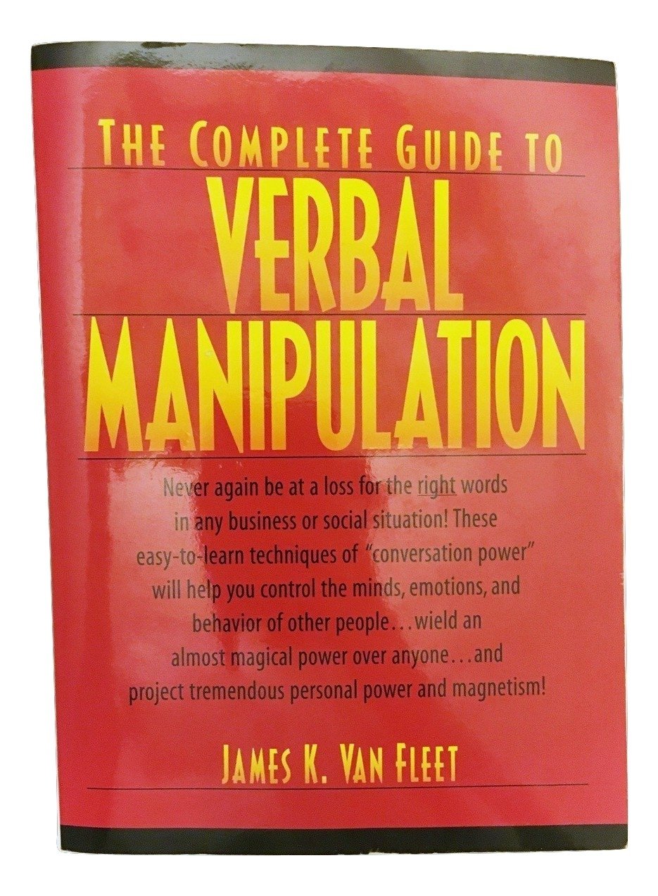 Complete Guide to Verbal Manipulation : Amazon.co.uk: Books