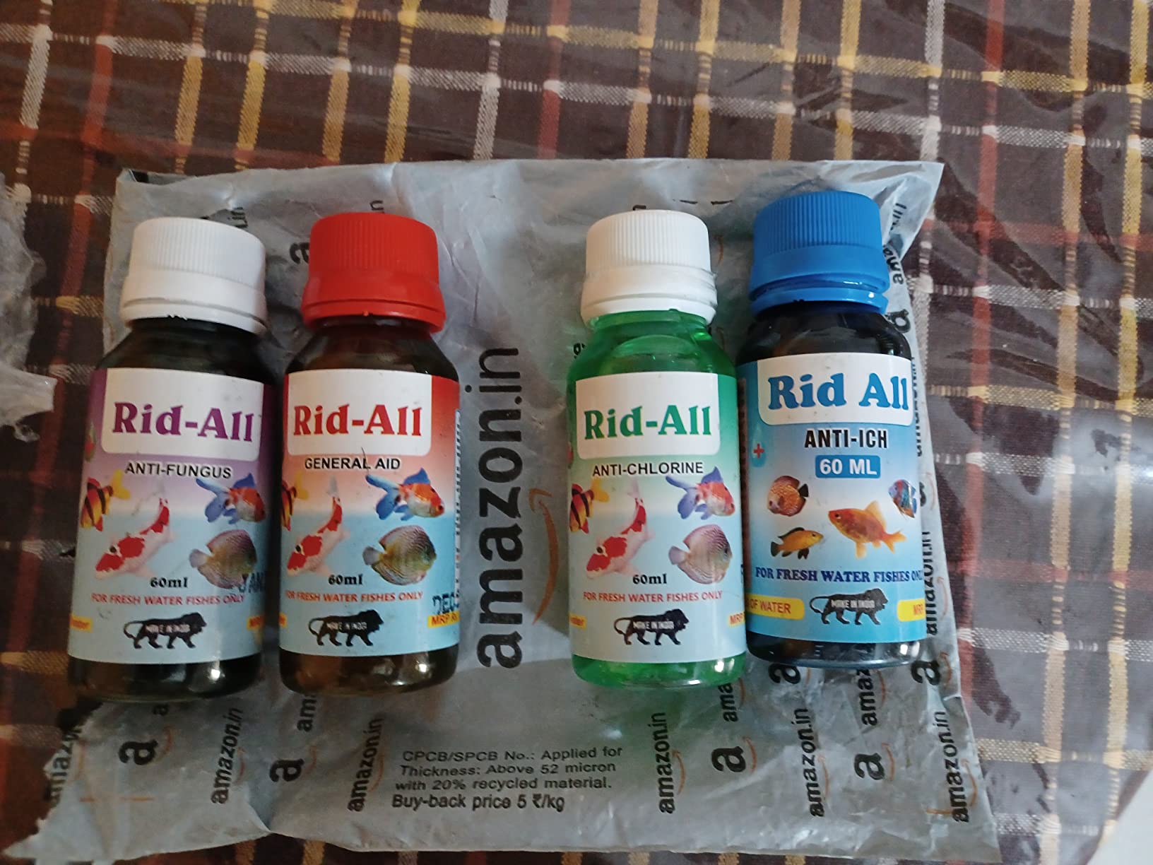 Buy PAWWFECT - YOU LOVE, WE PAMPER Pawwfect Rid All 4 In 1 Fish ...