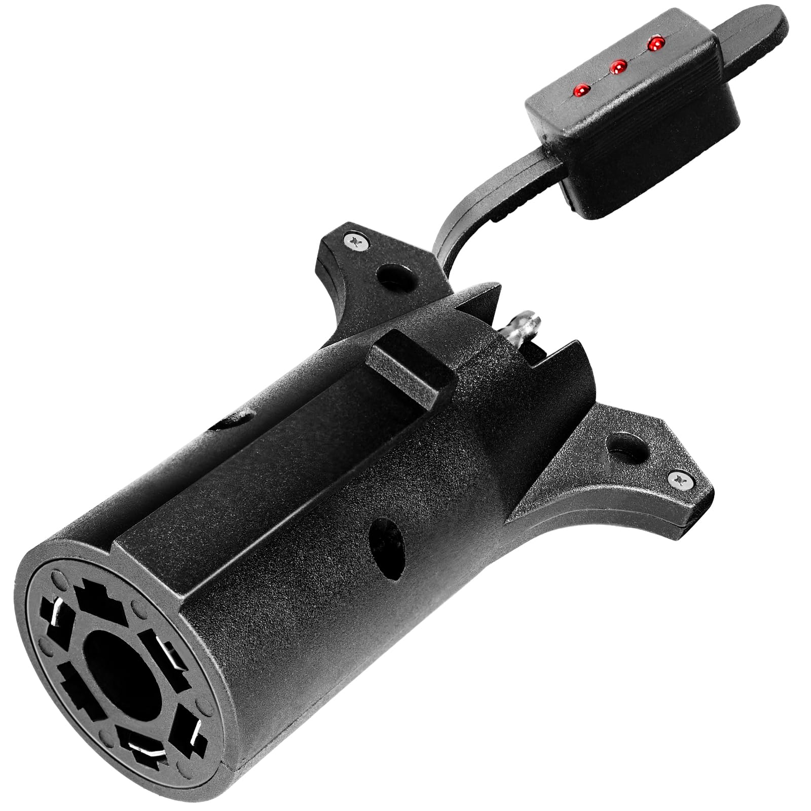 Snapklik.com : OPT7 7 Pin To 4 Pin Trailer Adapter