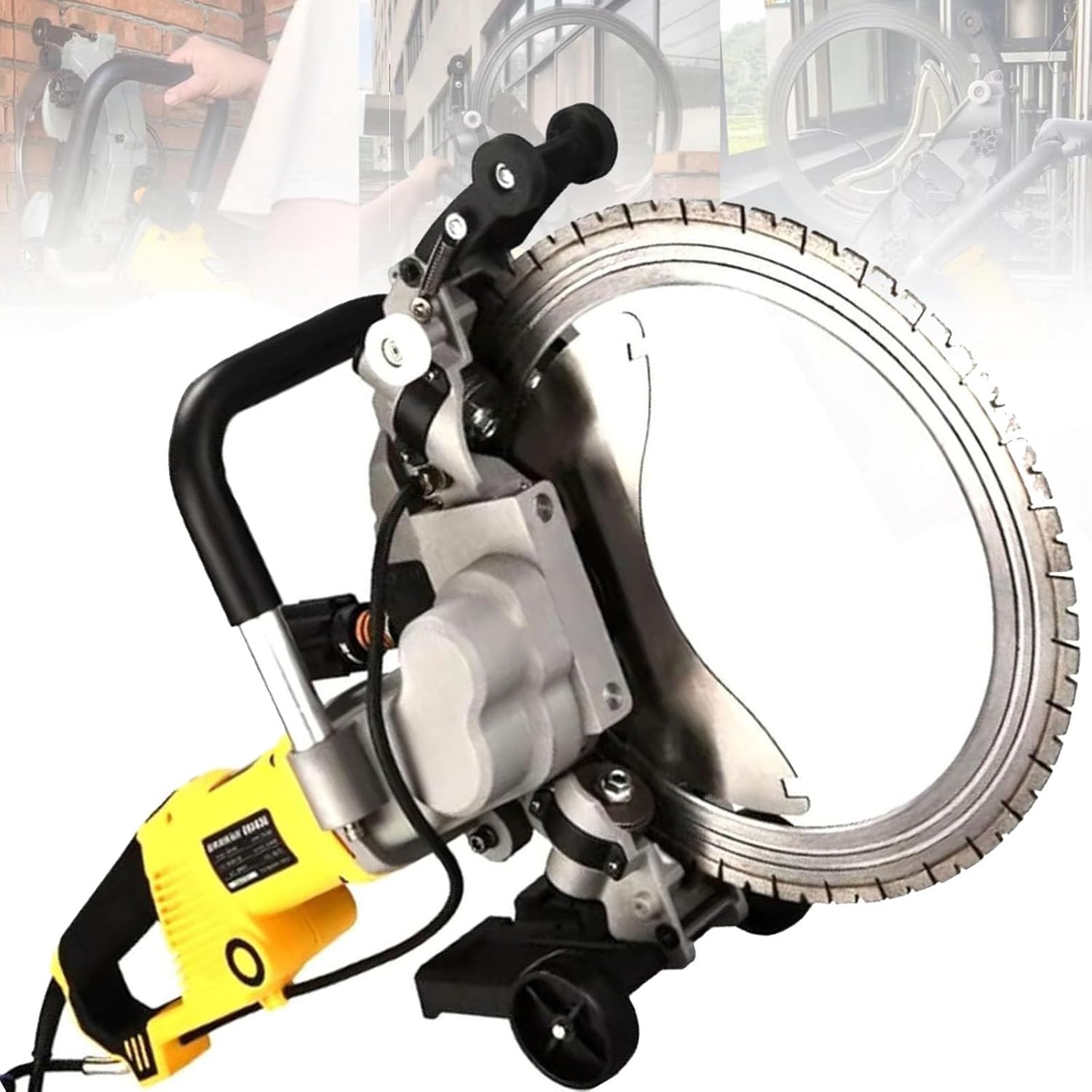 Amazon.com: Electric Toroidal Concrete Cutter Saw | 8000w Pure Copper ...