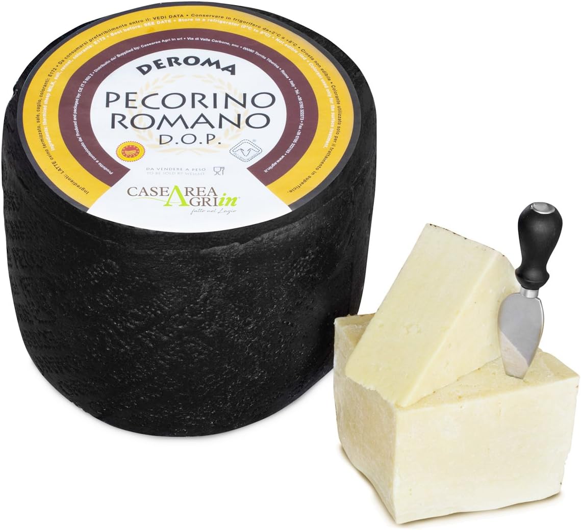 Amazon.com: Pecorino Romano Italian Cheese D.O.P. by Alma Gourmet - 4 ...