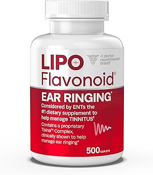 Amazon.com: Lipo-Flavonoid Plus Tinnitus Relief - Doctor-Recommended ...