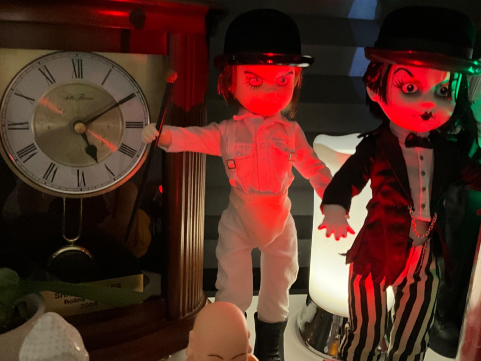 Amazon.com: Living Dead Dolls A Clockwork Orange Alex Doll : Toys & Games