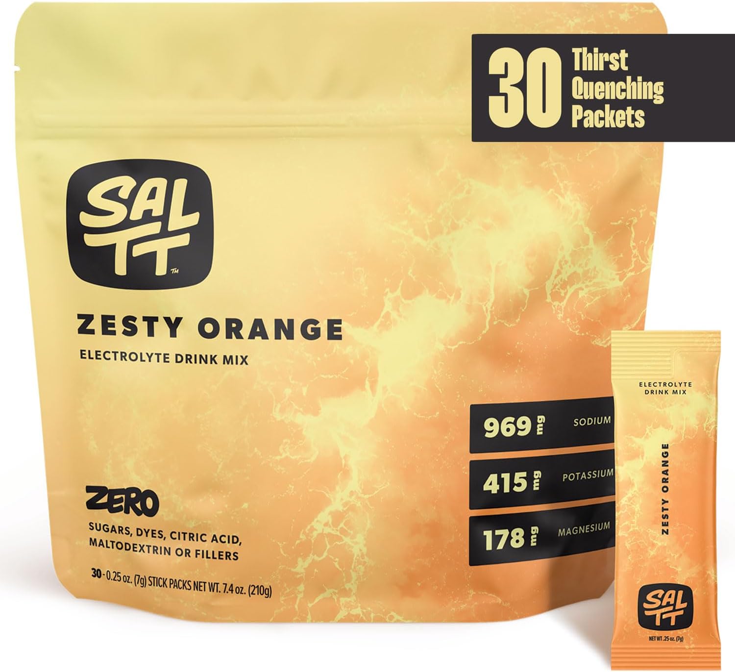 Amazon.com: Keto Chow SALTT Electrolytes Powder Flavored Drink Mix ...