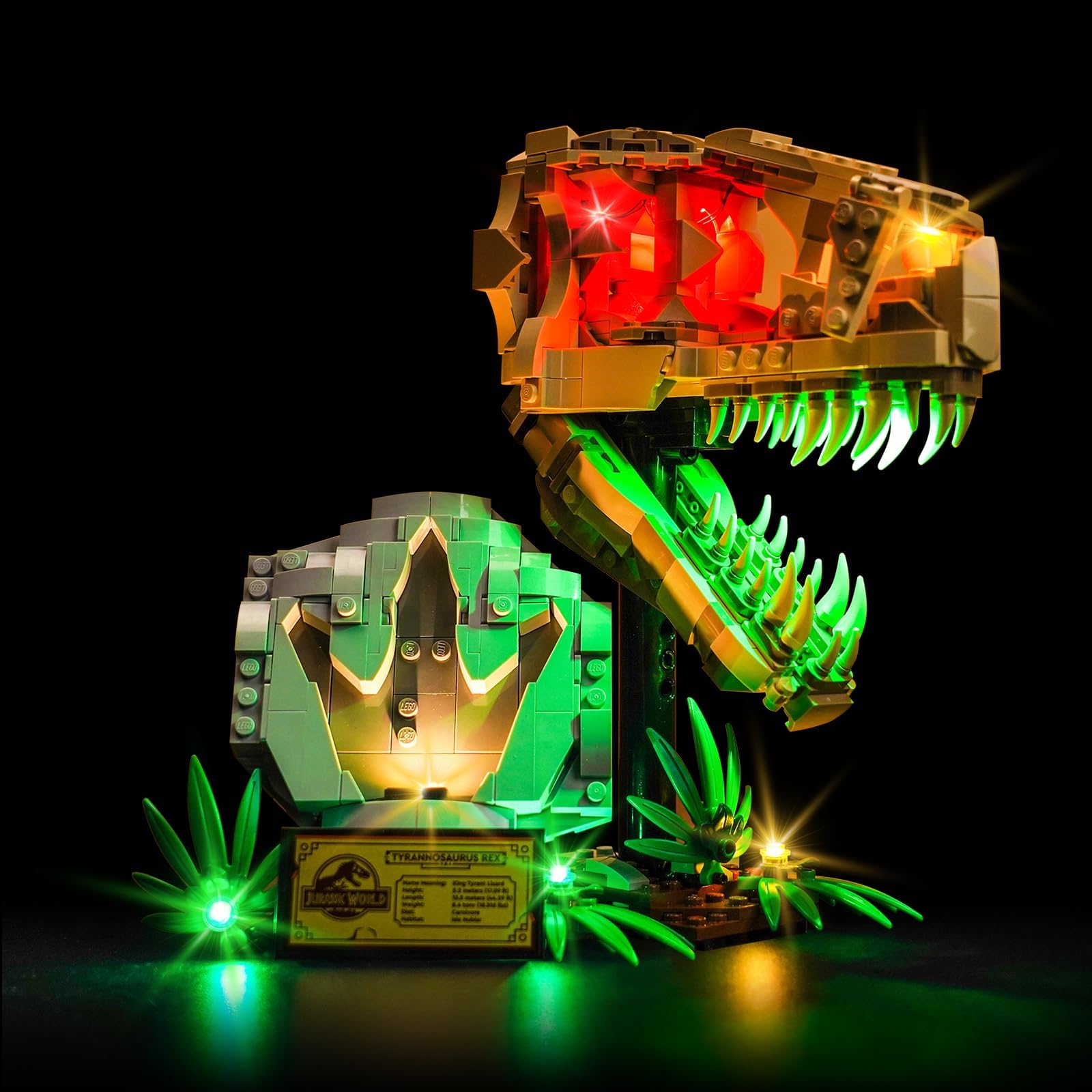 Amazon.com: Hilighting Upgraded Led Light Kit Compatible with Lego ...