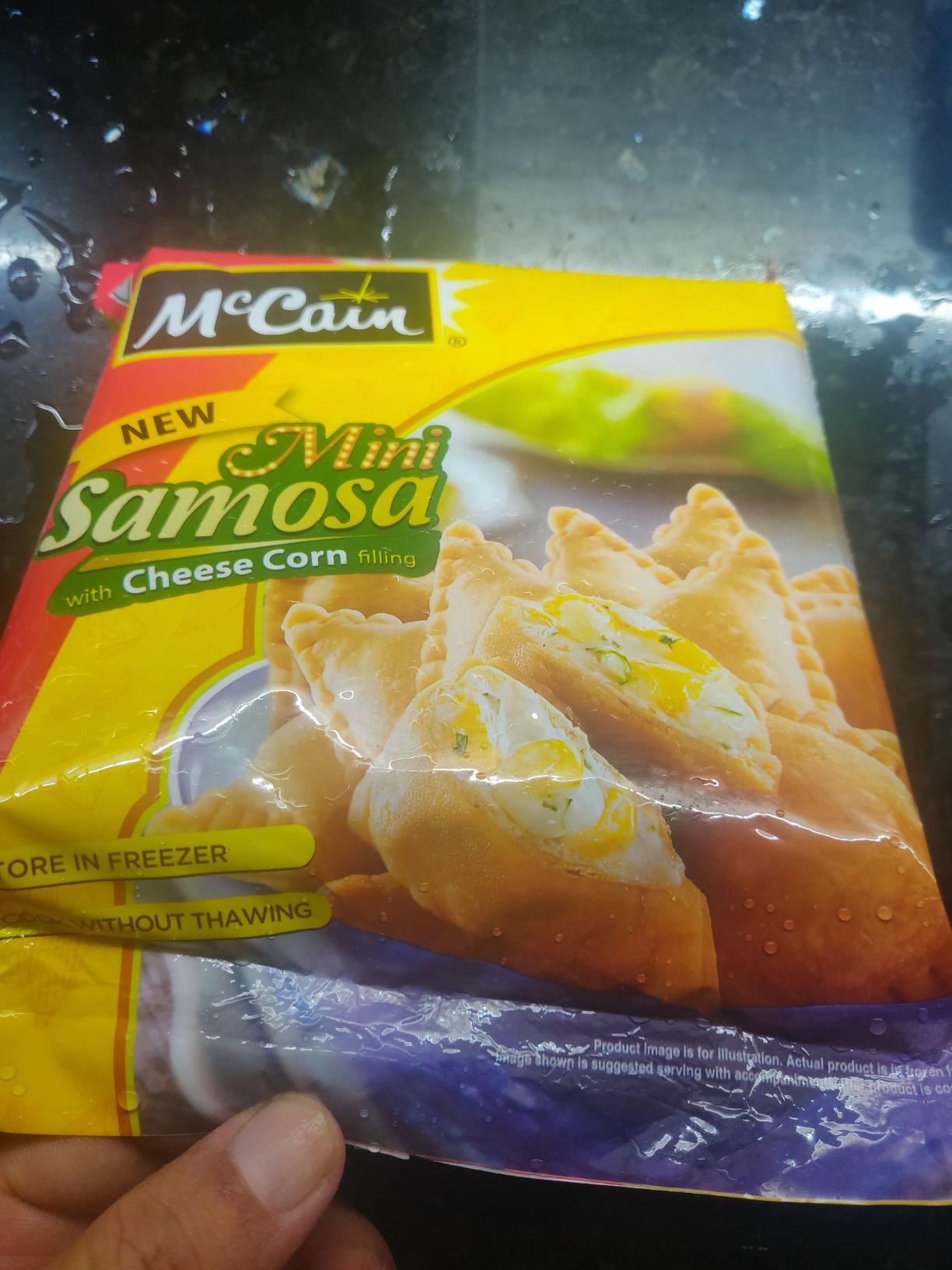 Mccain Cheese Corn Samosa, 240 g : Amazon.in: Grocery & Gourmet Foods