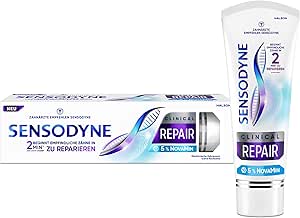 Sensodyne Clinical Repair Toothpaste for Sensitive Teeth with 5% ...