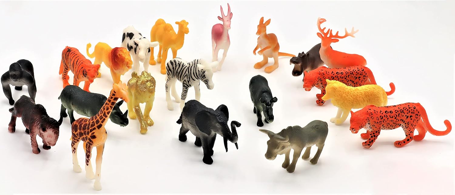 Animal World Pack 20 Realistic Texture Animals. Natural Looking ...