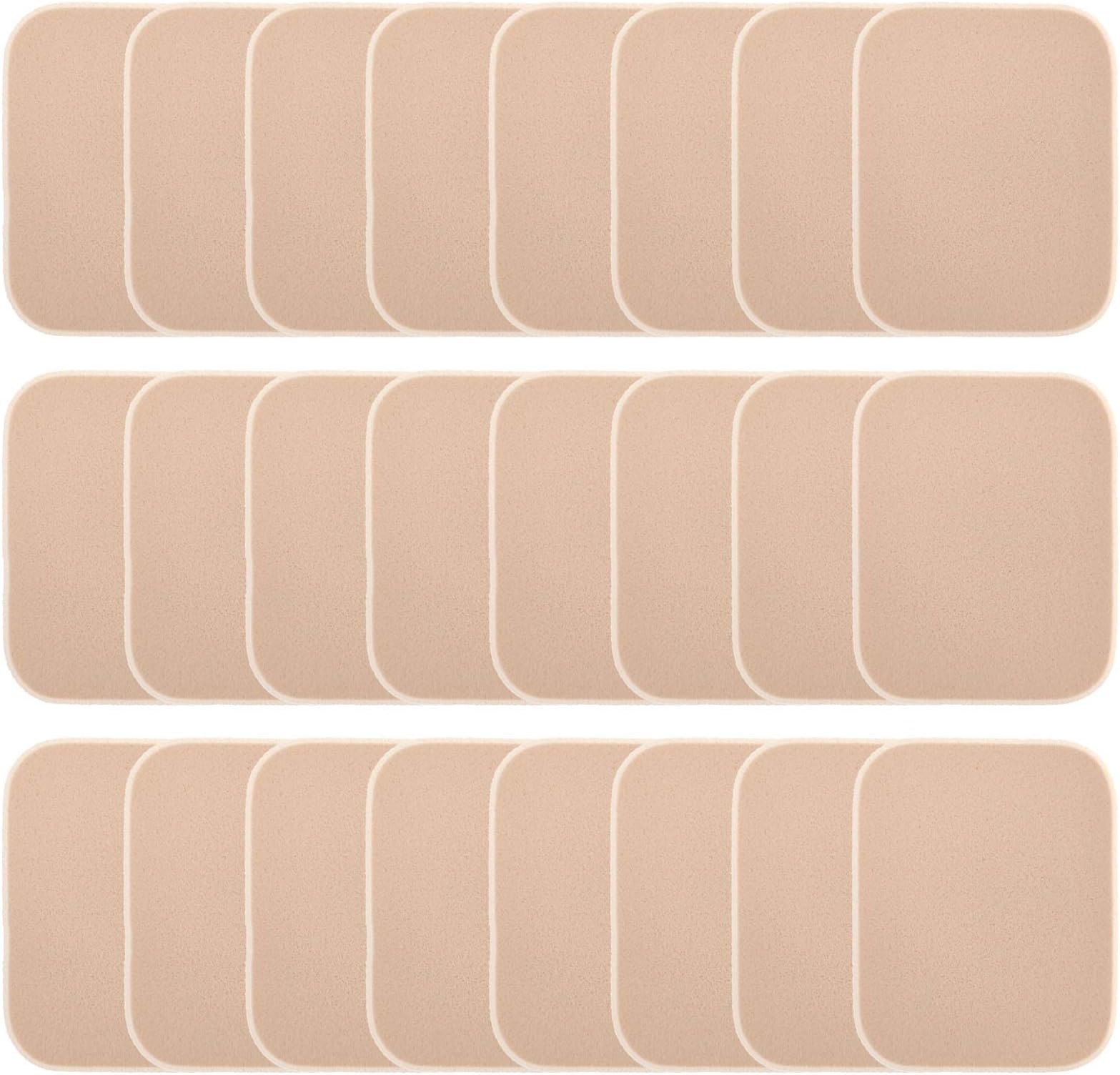 Amazon.com : 25 Pcs Women's Square Soft Makeup Beauty Eye Face ...