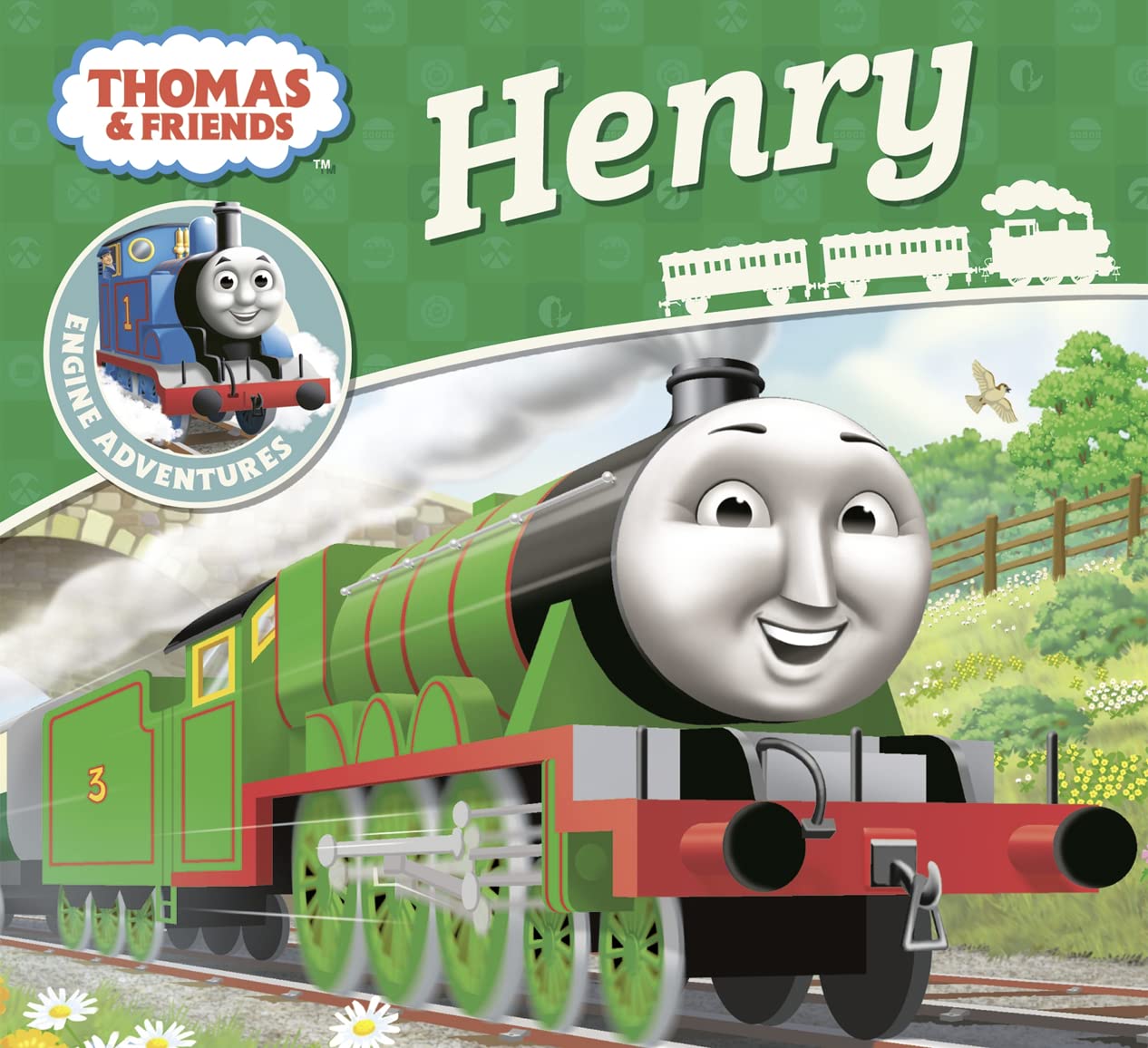 Thomas & Friends: Henry (Thomas Engine Adventures): Amazon.co.uk: Awdry ...