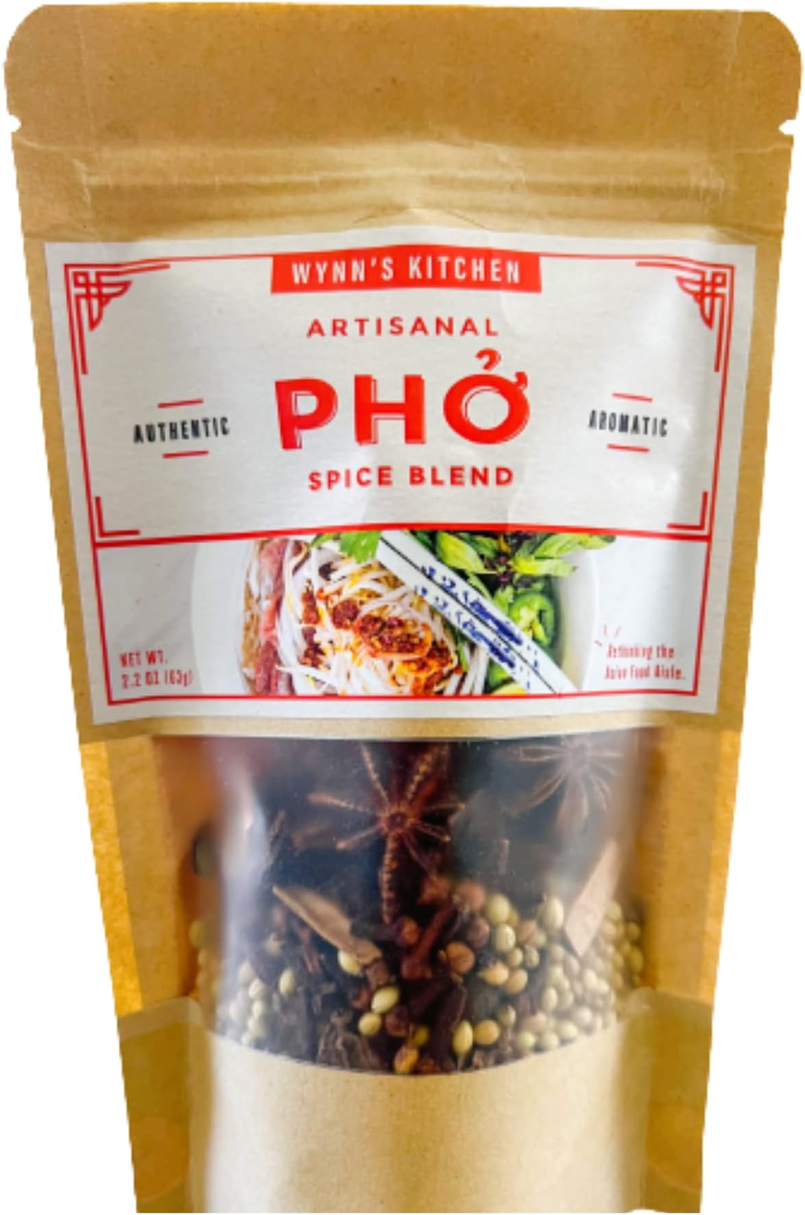 Amazon.com : Old Man Que Huong Pho Bac Spice Seasoning (3 Packs)- Gia ...