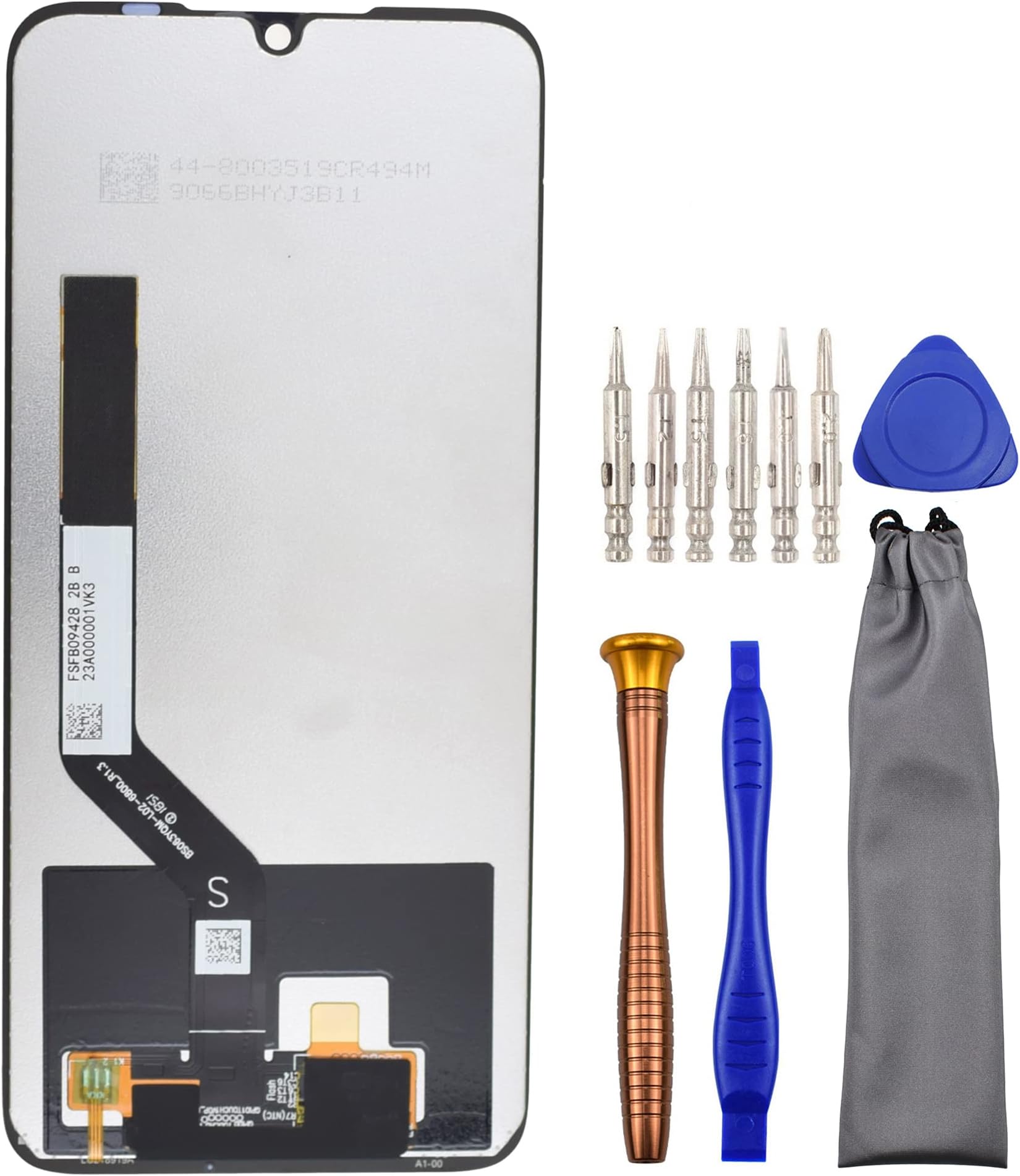 Amazon.com: Complete Screen LCD Digitizer Touch Assembly Replacement ...