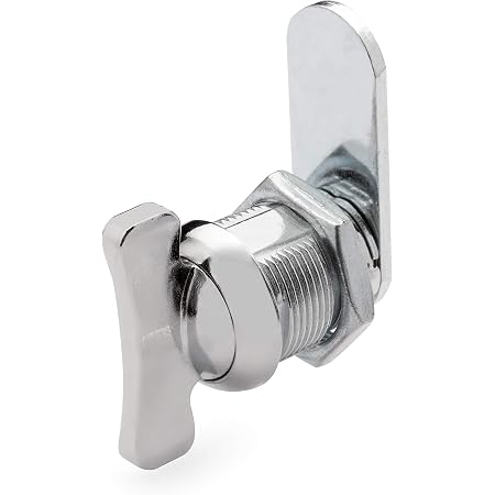 Thumb Turn Cam Lock with 5/8" Cylinder and Chrome Finish - - Amazon.com