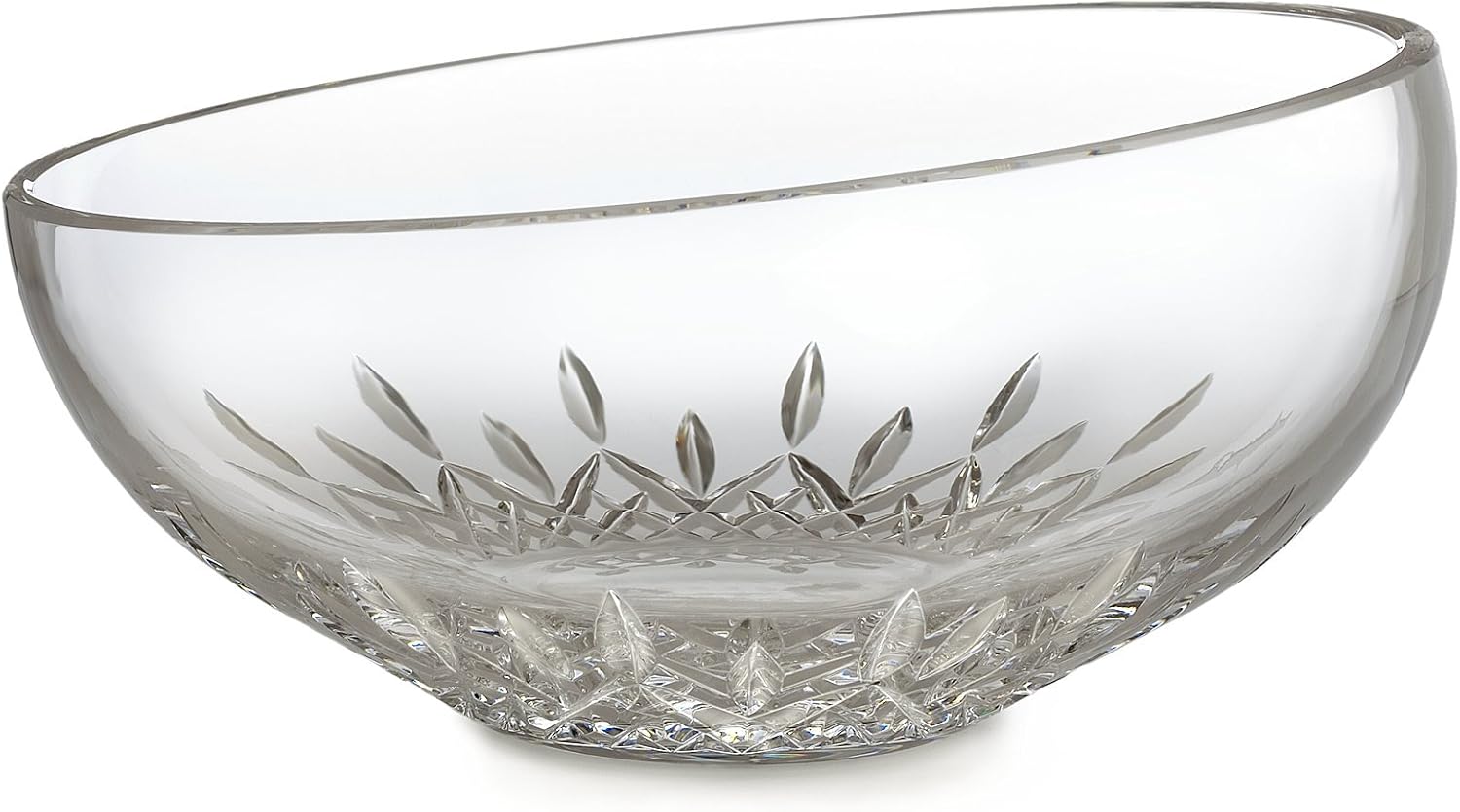 Amazon.com: Waterford Crystal Lismore Essence 9-Inch Angular Bowl ...