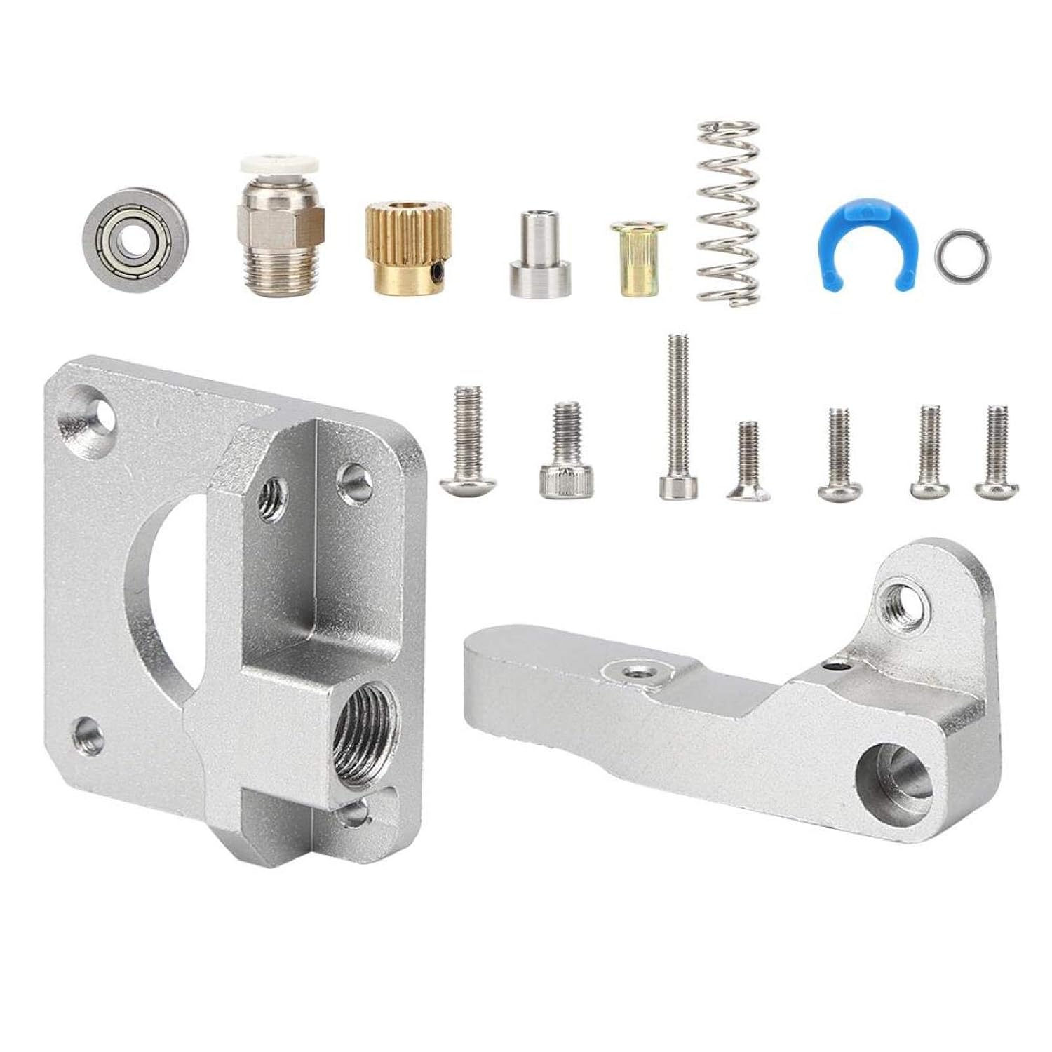 Review Upgraded 3D Printer Accessories Silver-Gray Extruder Parts for ...
