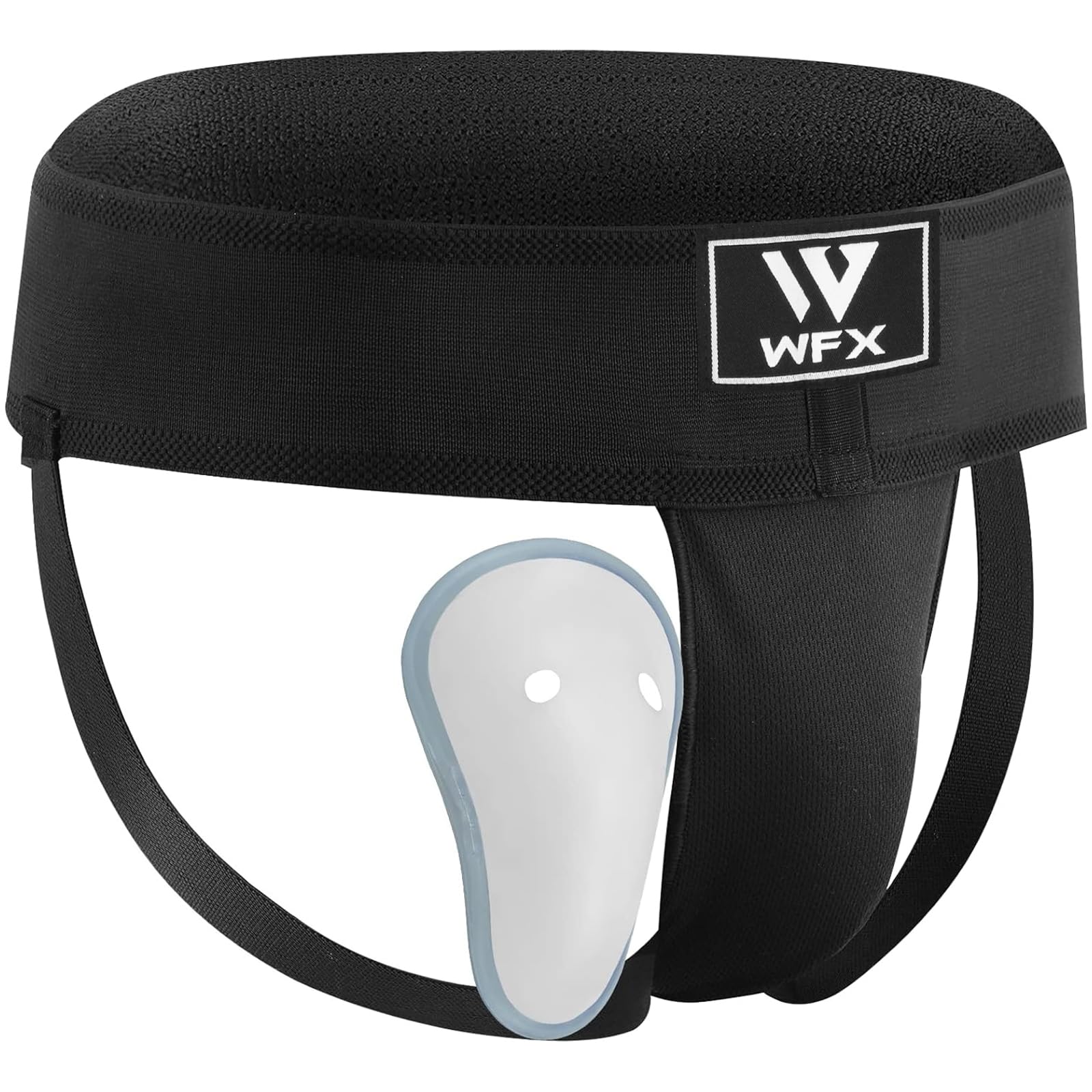WFX Kids Groin Guard Cup MMA Muay Thai Training Sparring Groin ...
