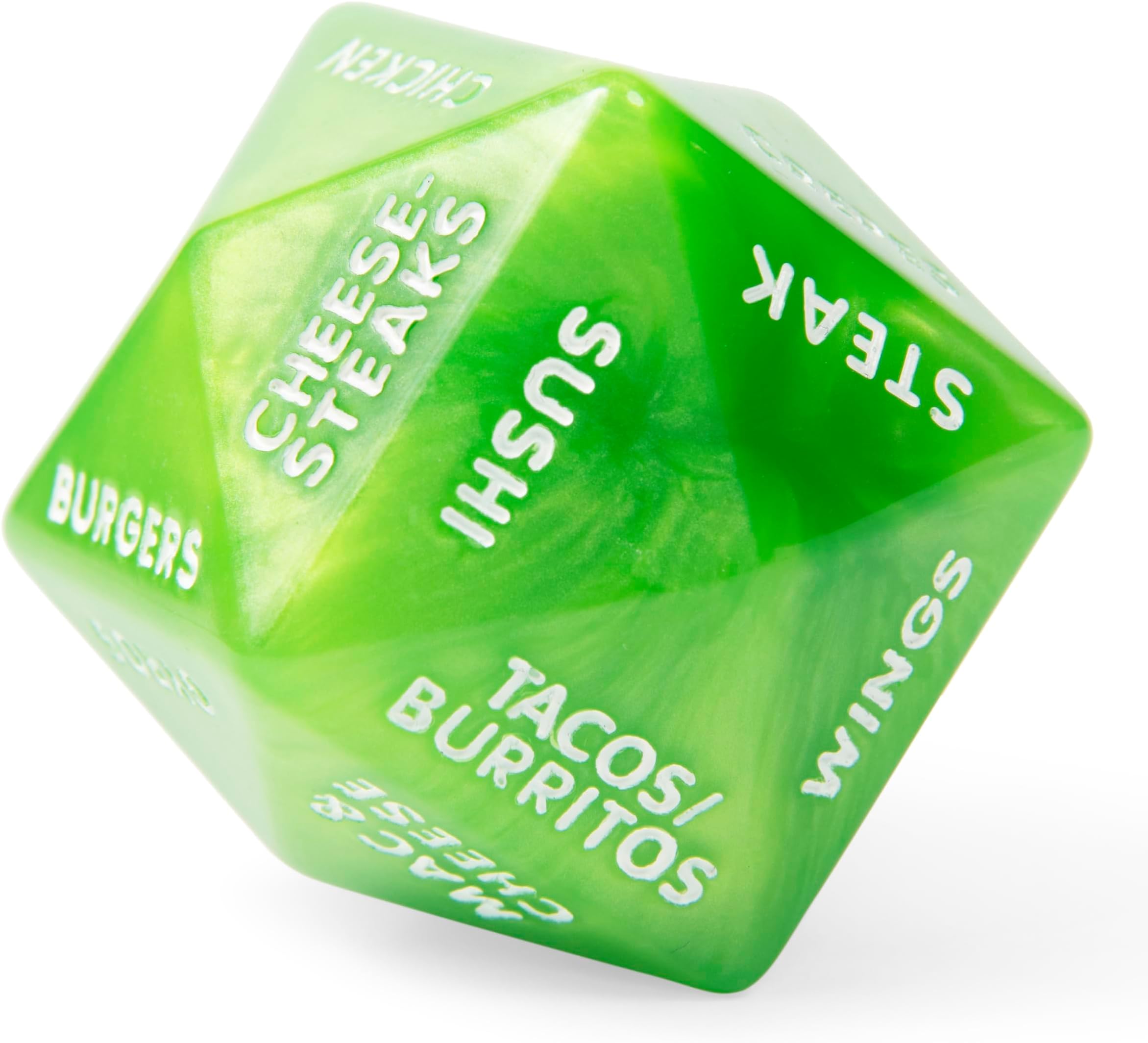 Amazon.com: Two Tumbleweeds Foodie Dice - New Edition | Play with your ...