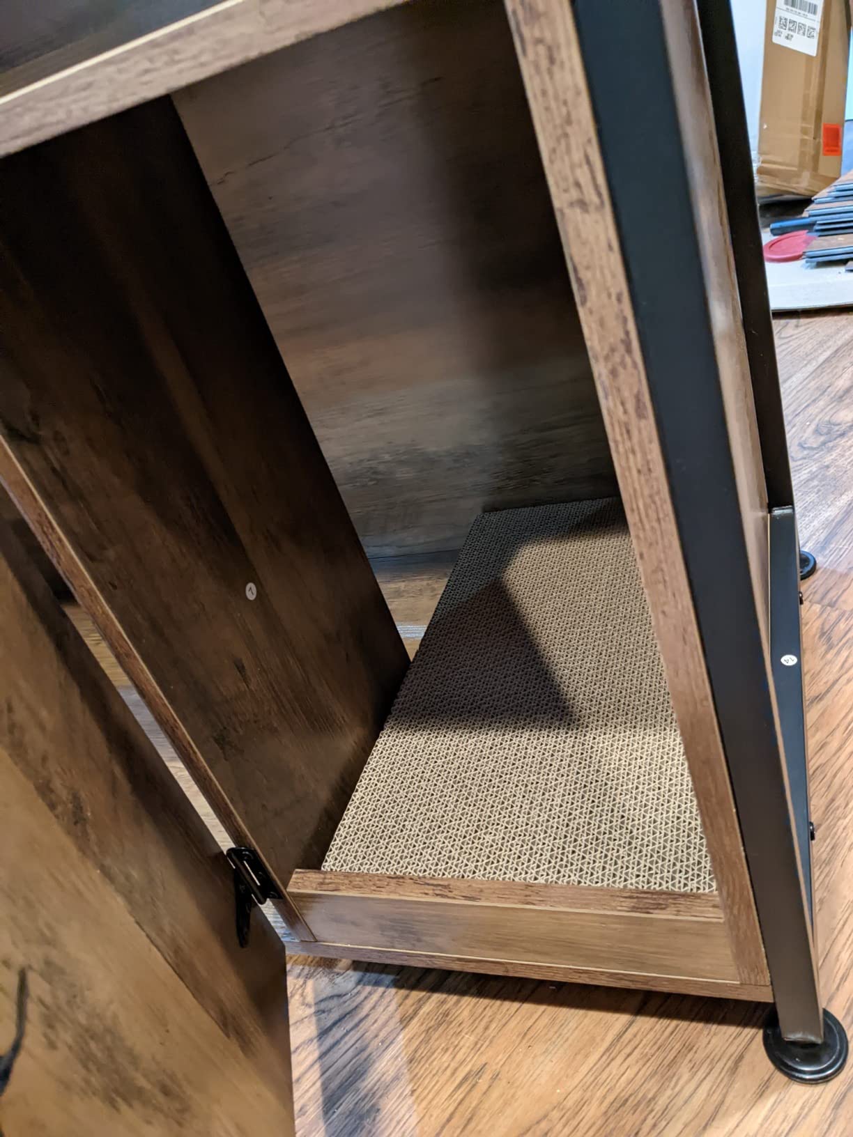 $23/mo - Finance GDLF Large Hidden Cat Litter Box Enclosure Furniture ...