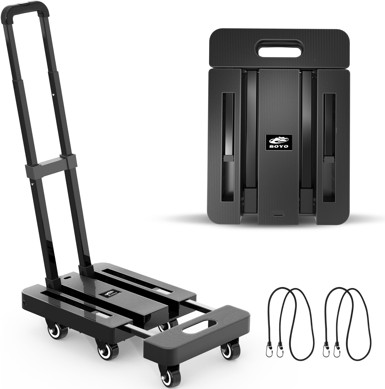 N&S Juvyig Platform Trolley Heavy Duty 200KG - Platform Truck One ...
