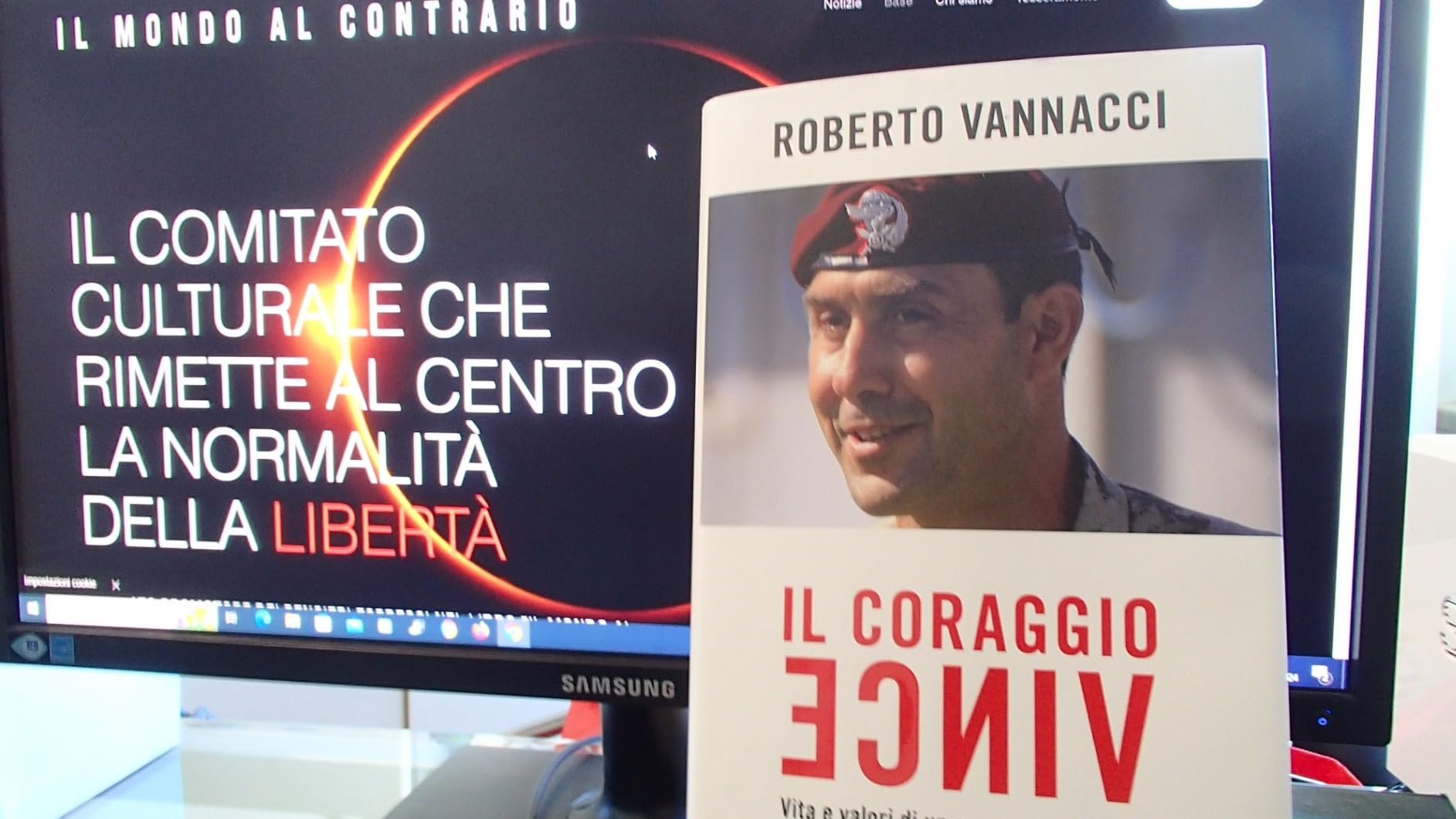 Il coraggio vince. Vita e valori di un generale incursore : Vannacci ...