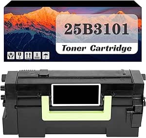 Amazon.com: PUCIO 25B3101 High Capacity Toner Cartridge Compatible for ...