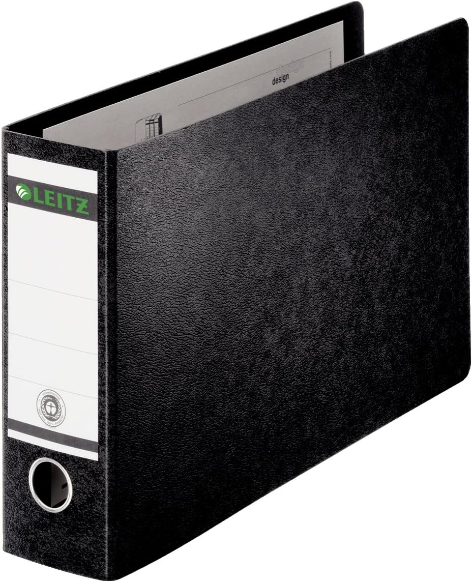 Leitz 211524 77 mm A3 Oblong Lever Arch File - Black : Amazon.co.uk ...