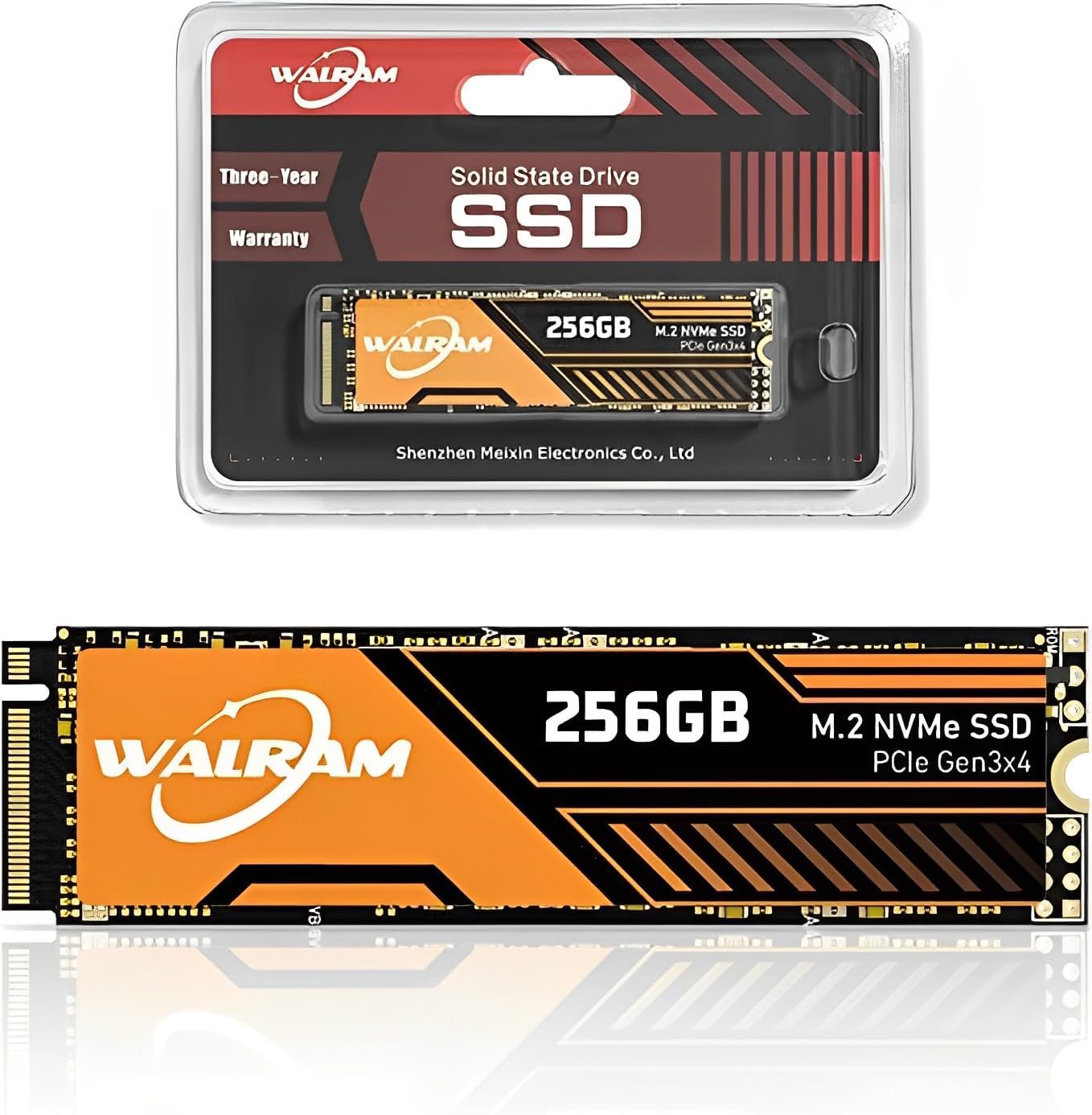 SSD M2 Nvme 256 GB 2280 Pci-e Gen 3x4 Ultra Rápido Disco Rígido SSD ...