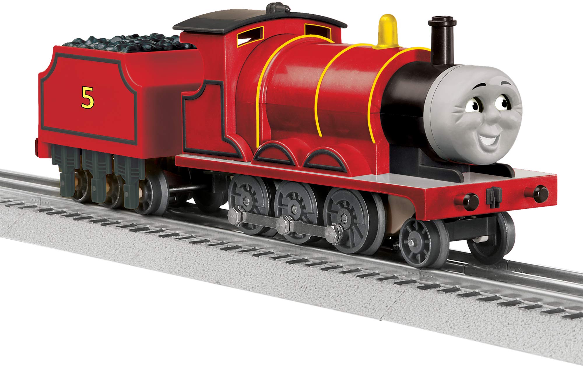 James Locomotive Lionel Trains Thomas And Friends James With Lc ...