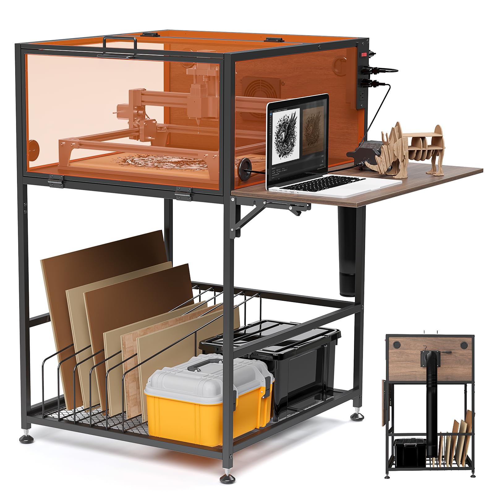 9 Best Laser Cutter Table | Skip the Scorch Marks on the Back
