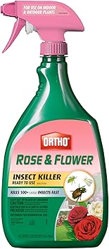Amazon.com: Ortho Rose and Flower Insect Killer, 24-Ounce : Patio, Lawn ...