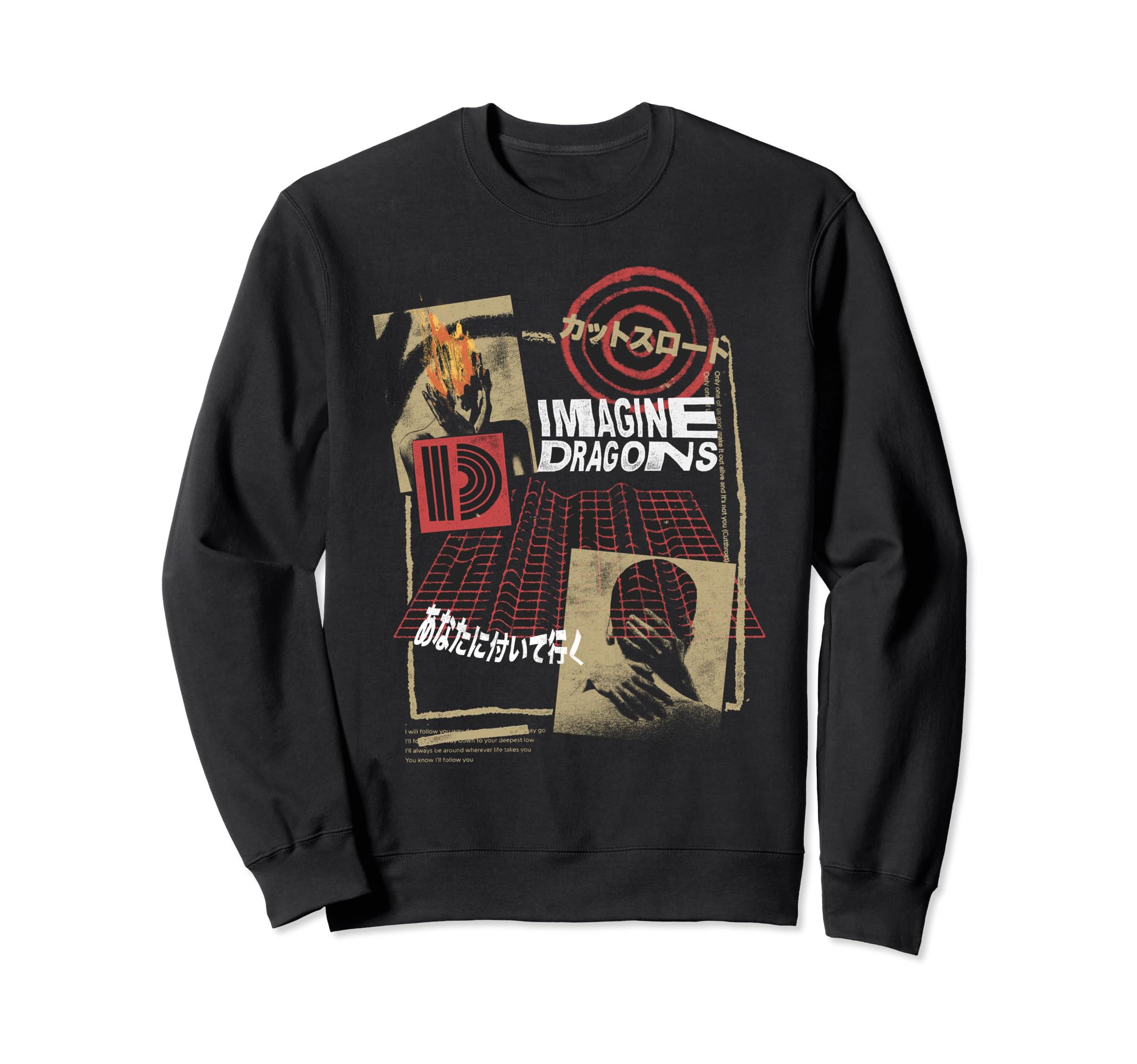 Amazon.com: Official Imagine Dragons Exclusive Japanese Collage ...