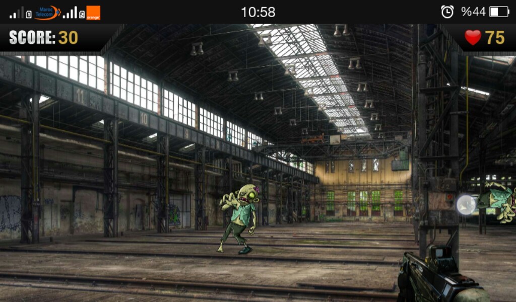 Zombie Attack - App on Amazon Appstore