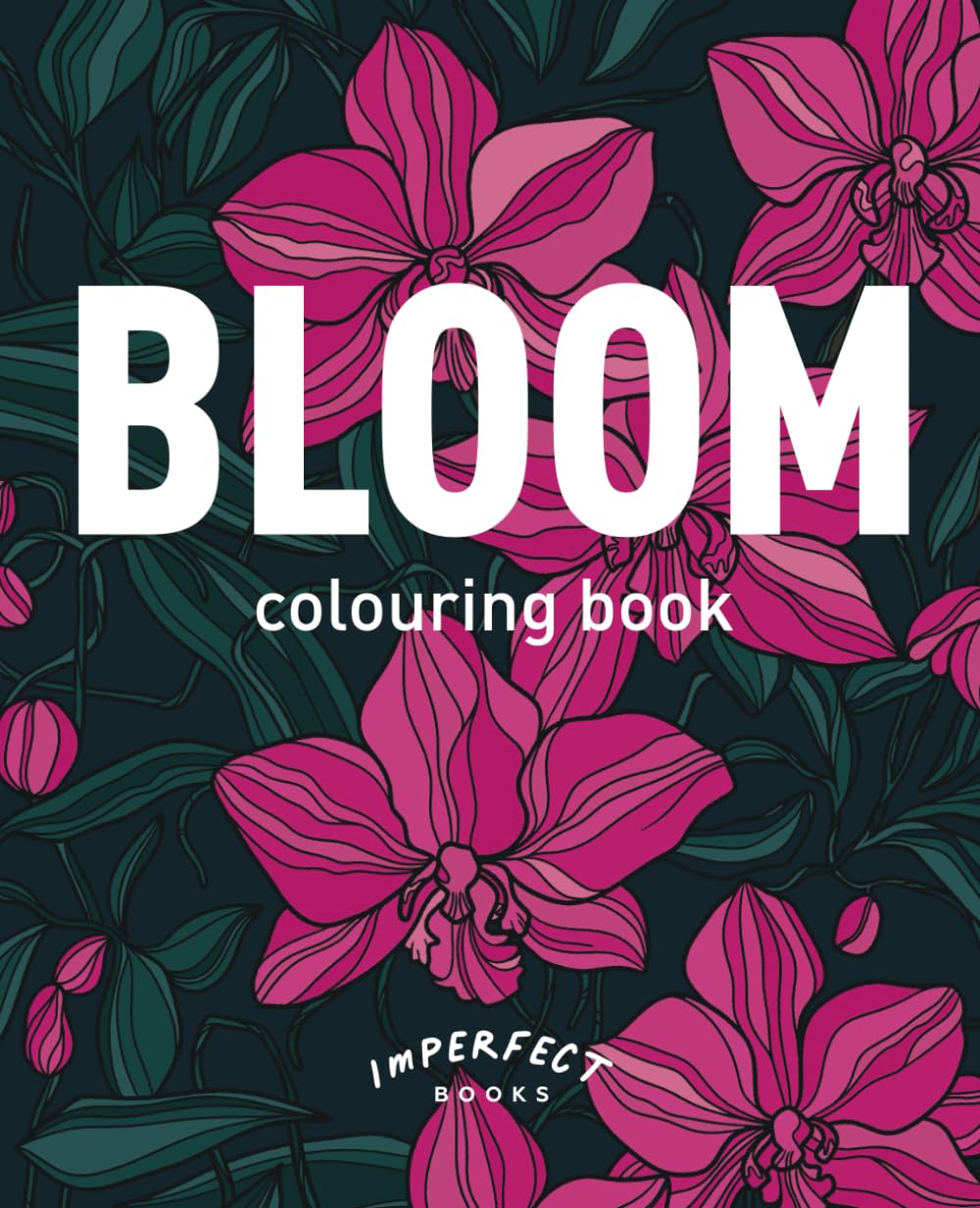 Amazon.com: BLOOM Colouring Book: A Collection of 15 Floral Designs ...