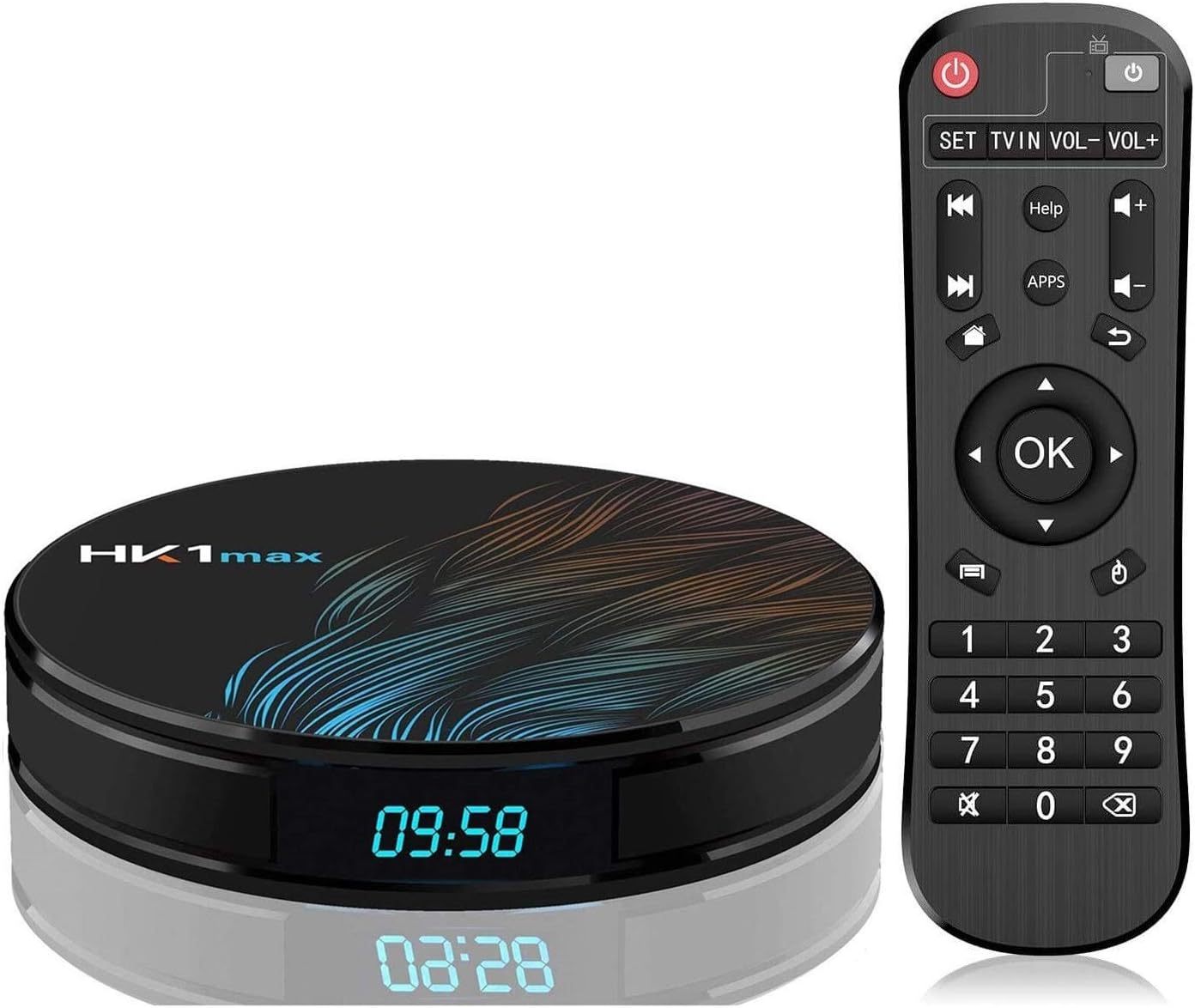 Amazon.com: Android 12.0 TV Box,HK1 RBOX 4GB RAM 64GB ROM H618 Quad ...