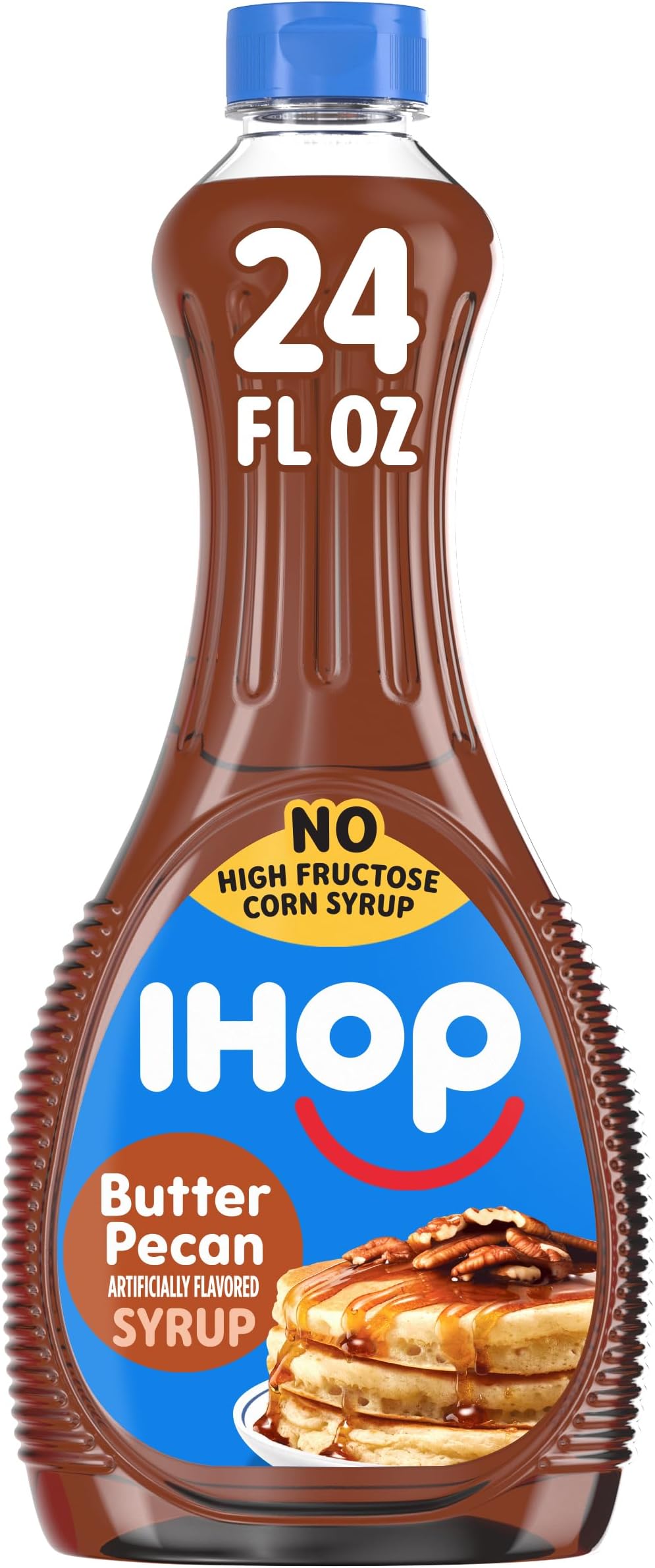 Amazon.com : IHOP Butter Pecan Artificially Flavored Syrup, 24 fl oz ...