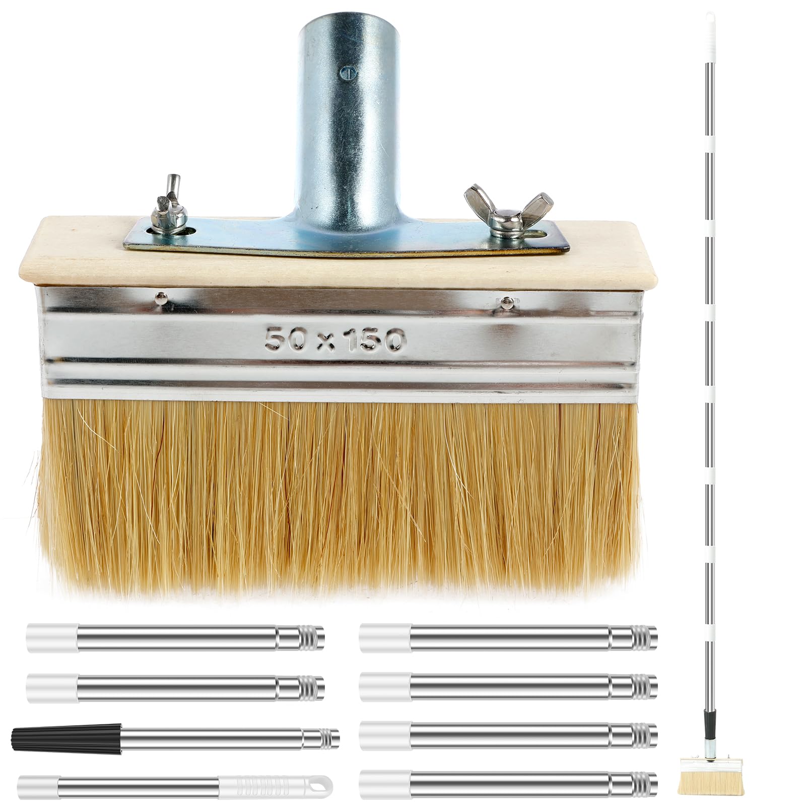 Fence Staining Brush Deck Stain Brush With 67