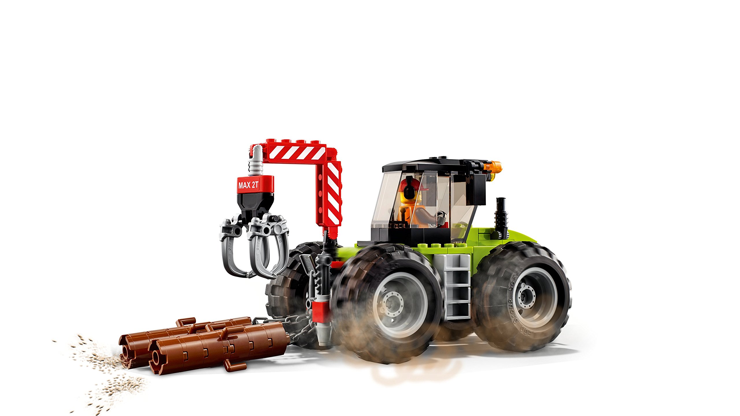 LEGO 60181: Forest Tractor Brickset: LEGO Set Guide And Database ...