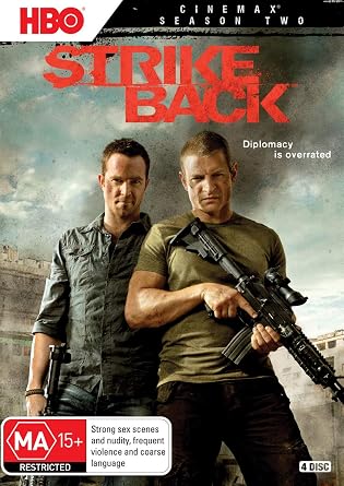Amazon.com: Strike Back Season 2 | 4 Discs | NON USA Format | Region 4 ...