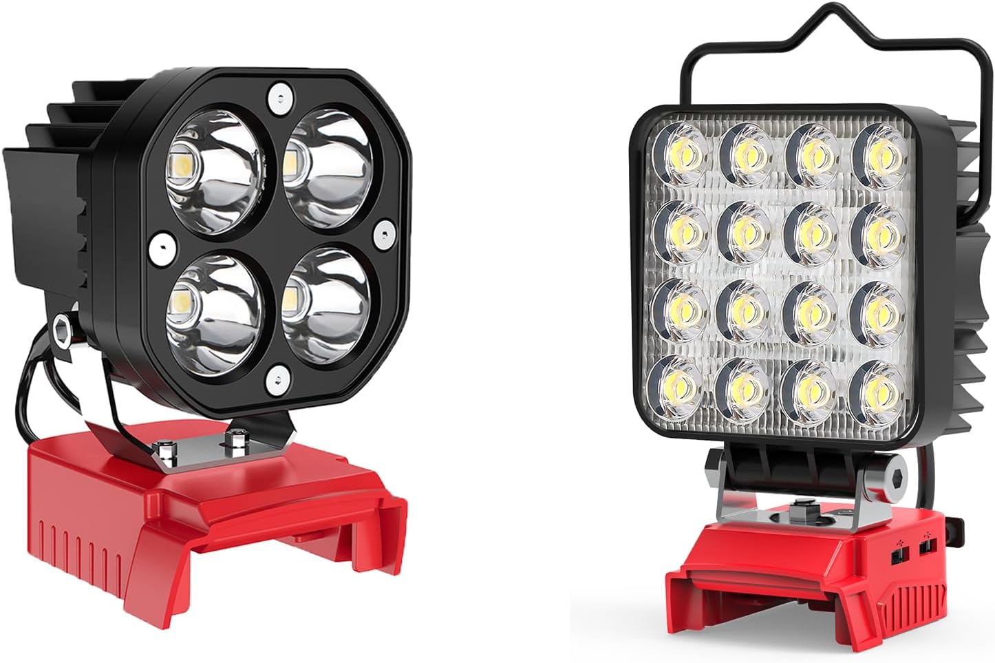 2 Packs LED Work Light for 18V Battery - Amazon.com