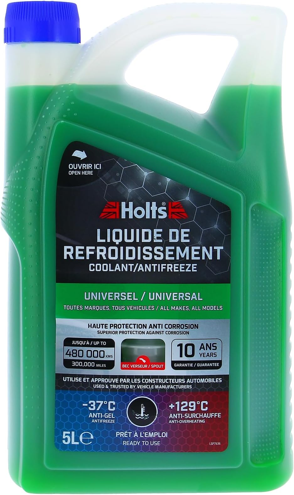Amazon.fr : Holts HAFR0011B Antigel Liquide de Refroidissement Voiture ...
