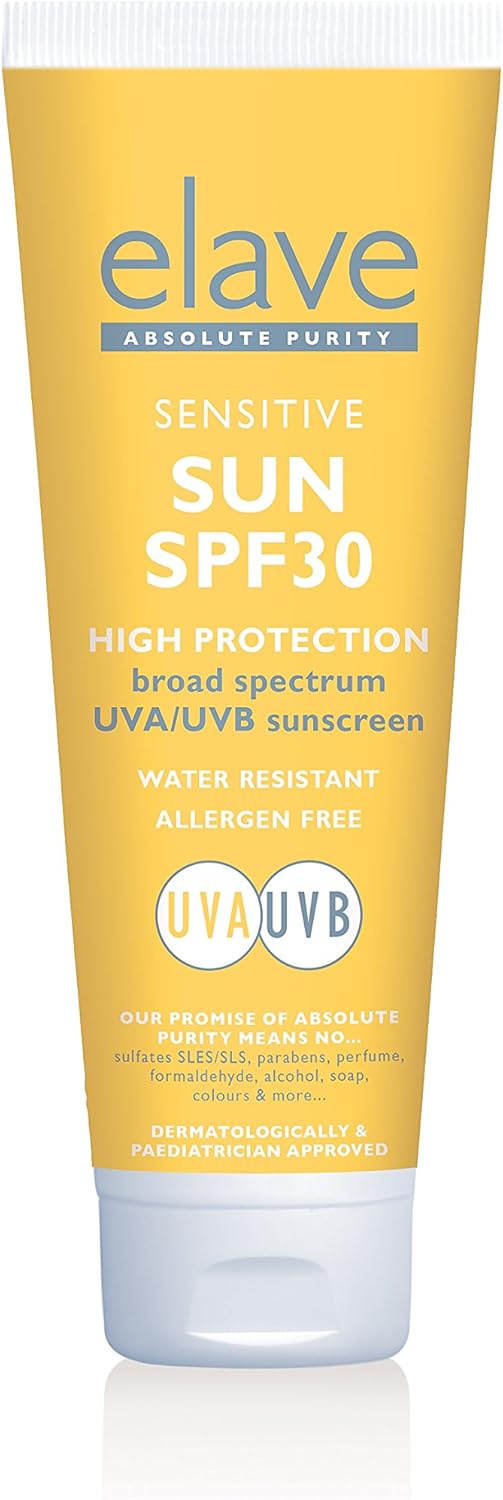 Elave Sensitive Sun Cream with SPF 30 250 ml : Amazon.co.uk: Beauty
