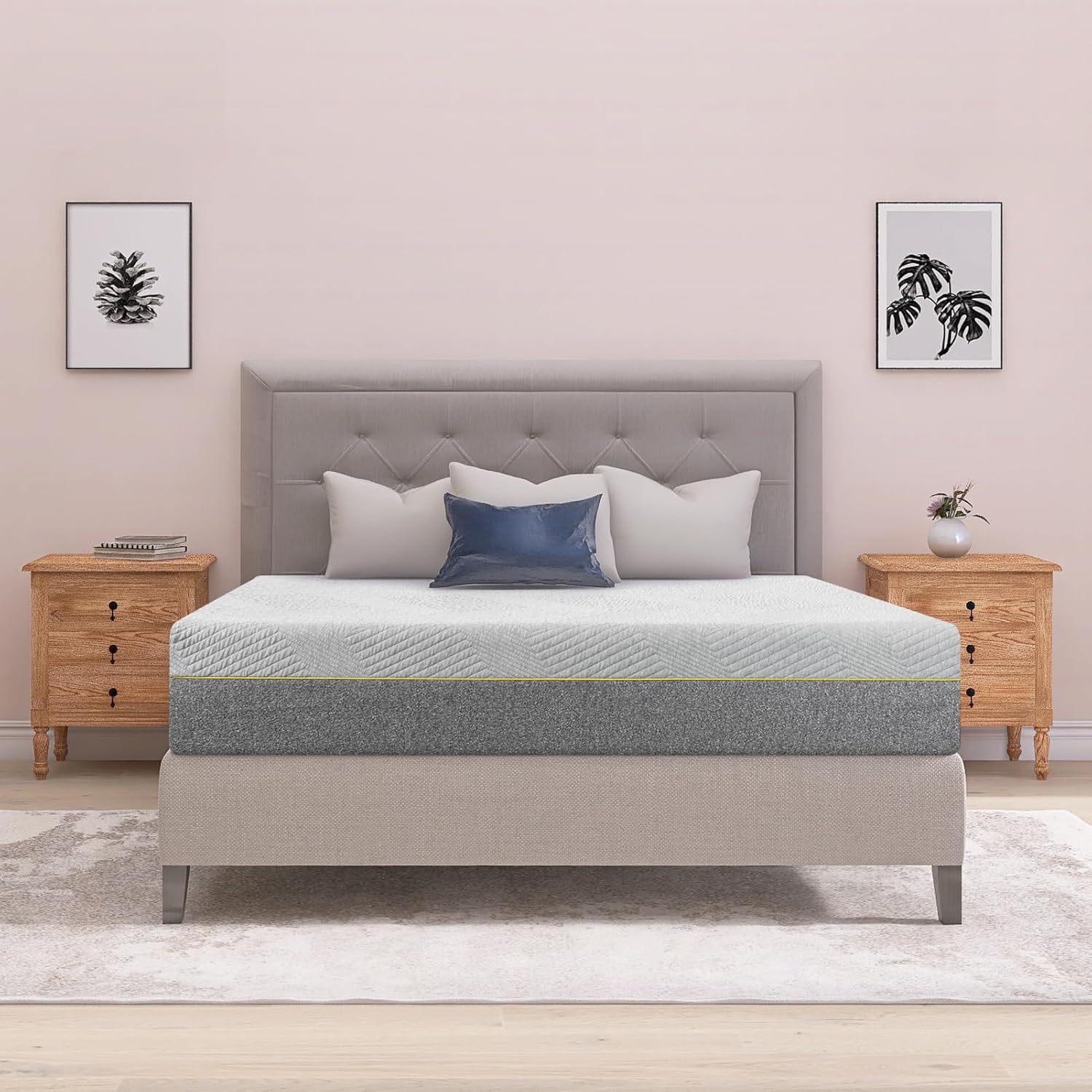 Amazon.com: Hcore Memory Foam Mattress King Size 12 Inch Mattress ...